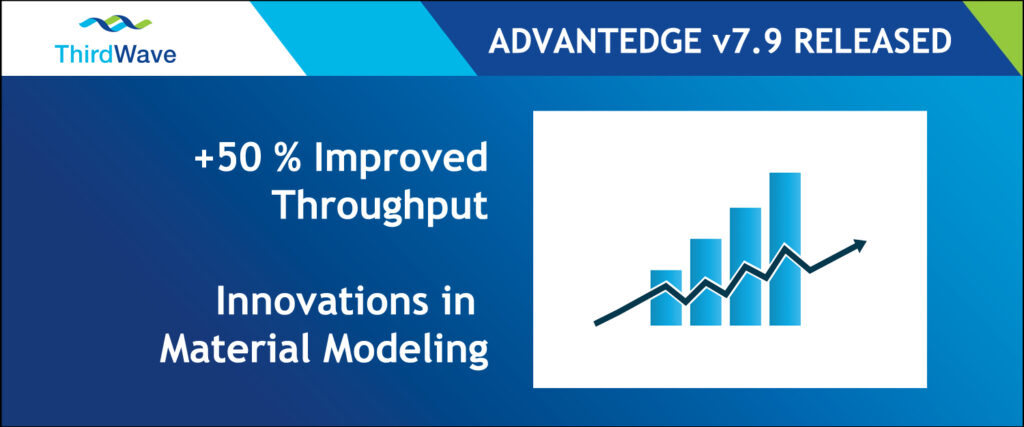 AdvantEdge v7.9 Release – Third Wave Systems