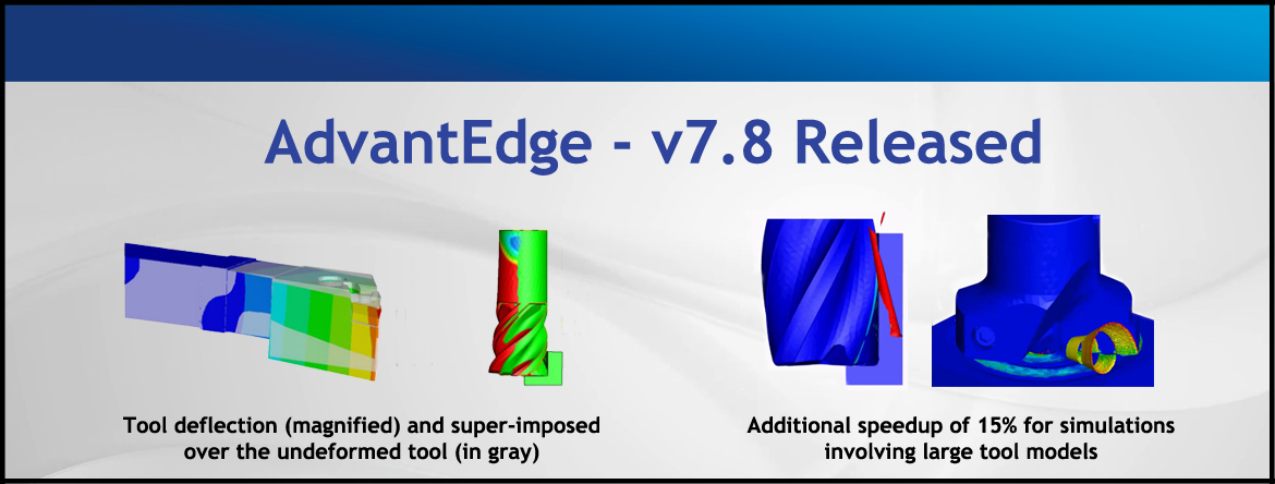 AdvantEdge v7.8 Release – Third Wave Systems