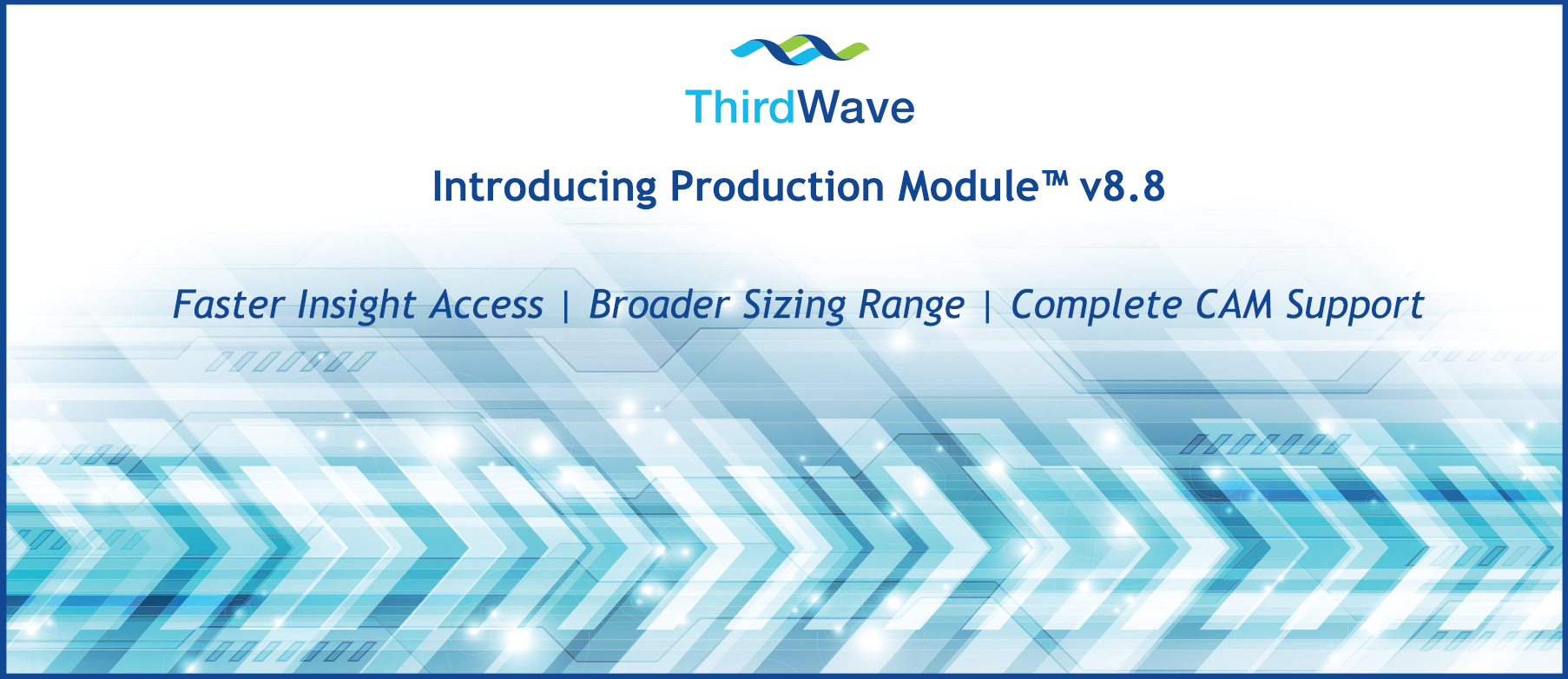 Production Module v8.8 – Third Wave Systems