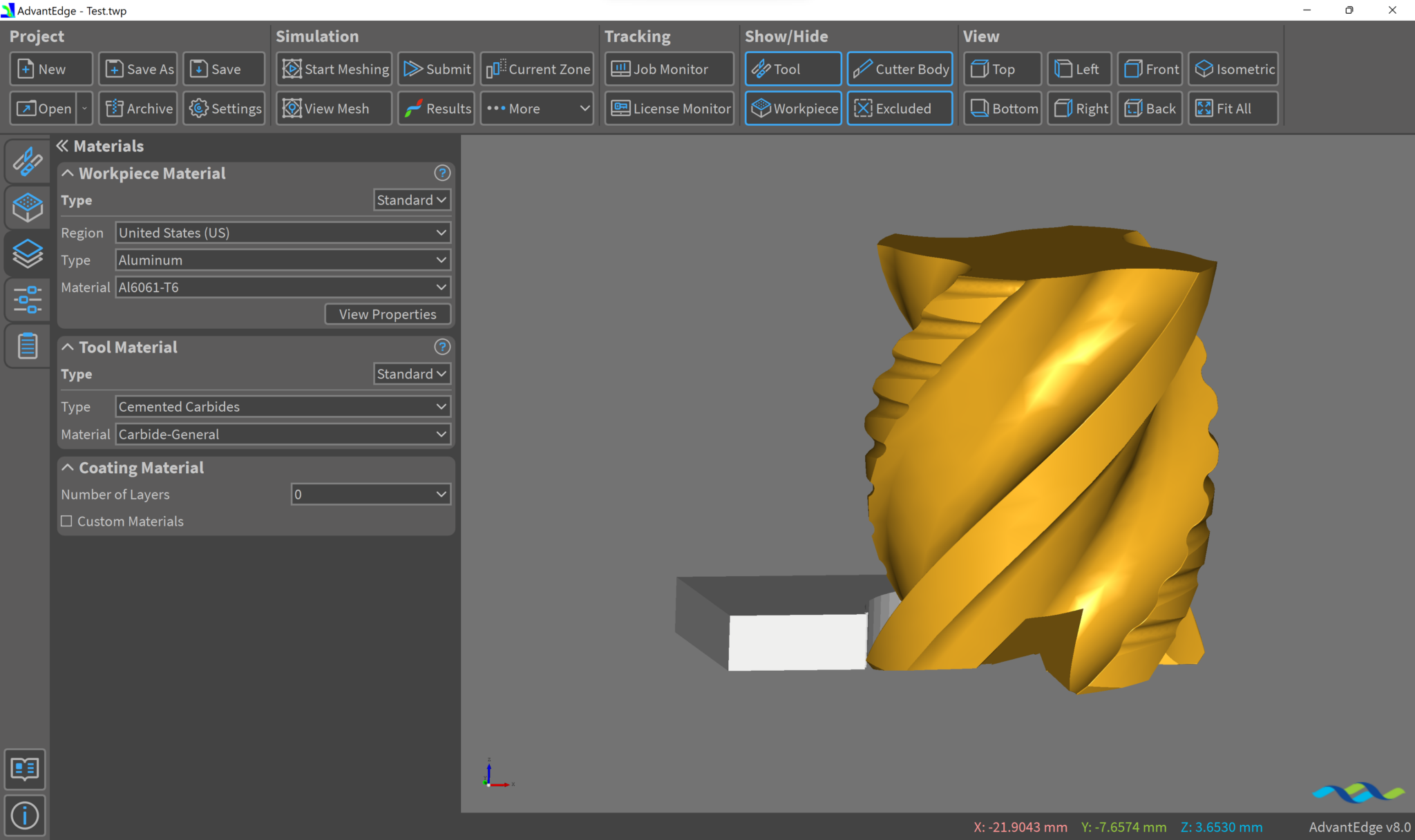 AdvantEdge v8.0 Release – Third Wave Systems